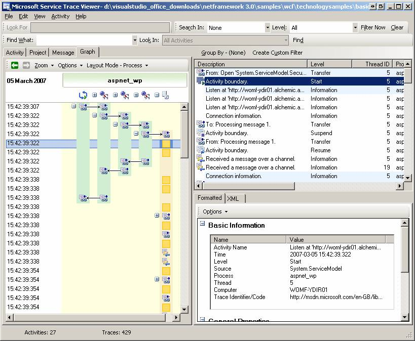 This utility is initially difficult to understand. To help you get started:
